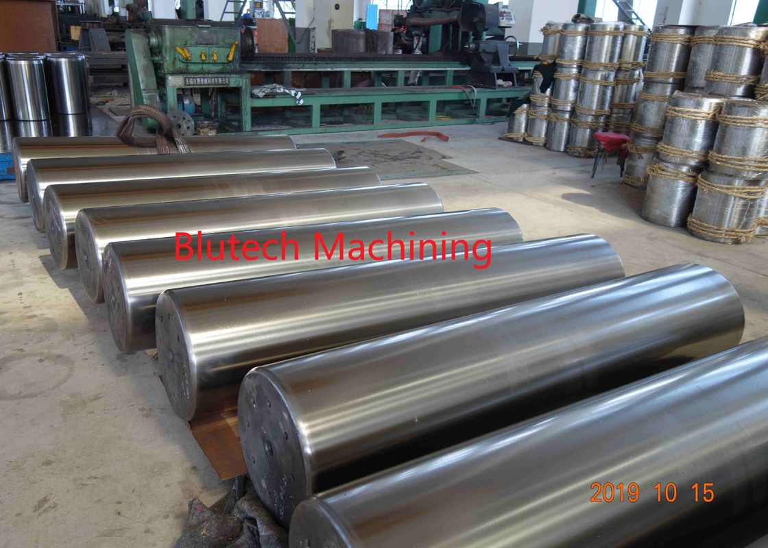 Custom Made Chilled Cast Iron Piston Rod For Long Stroke Single Action ...