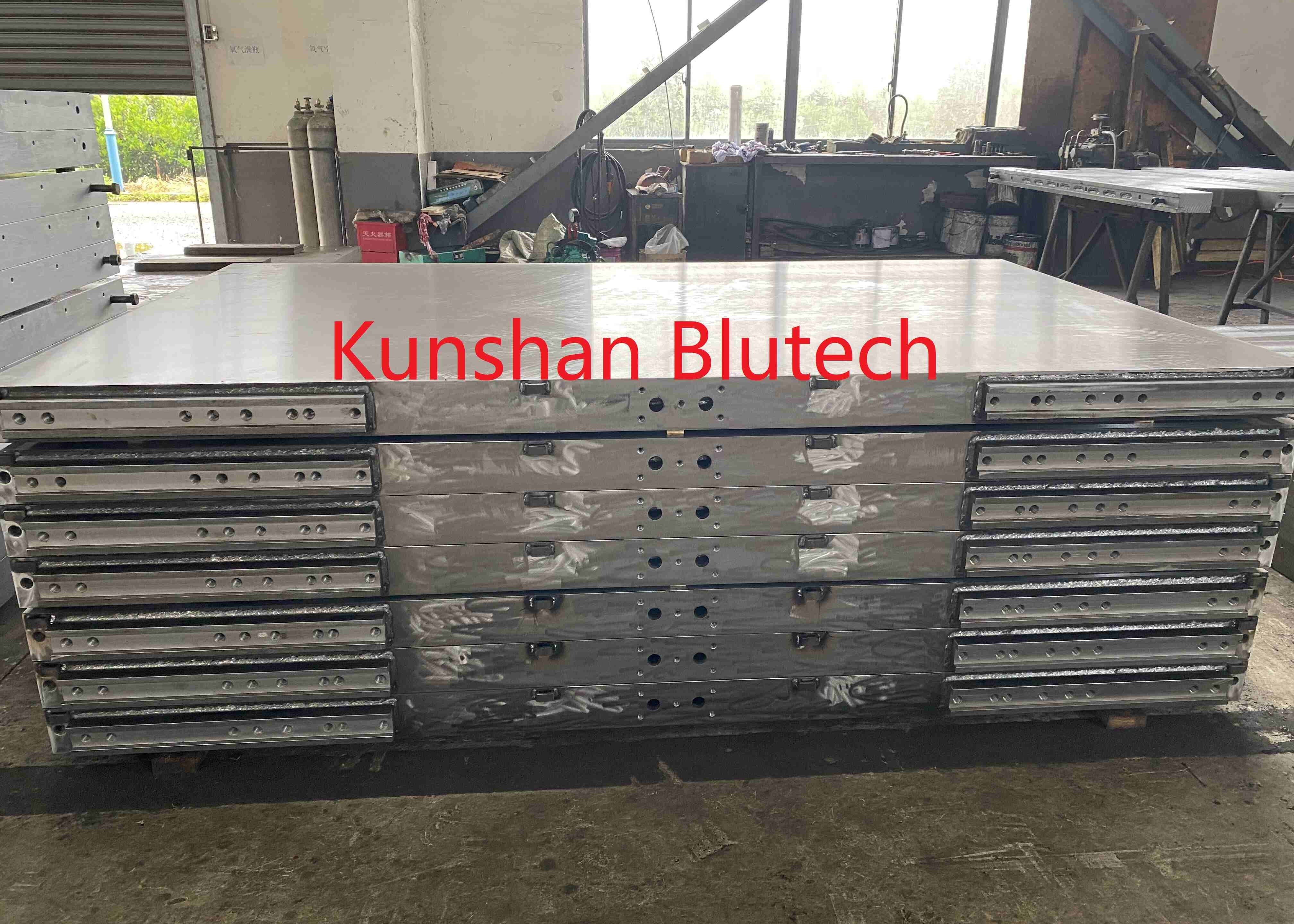 Cement Bonded Particleboard Hot Press Platen 2800x5500x120mm