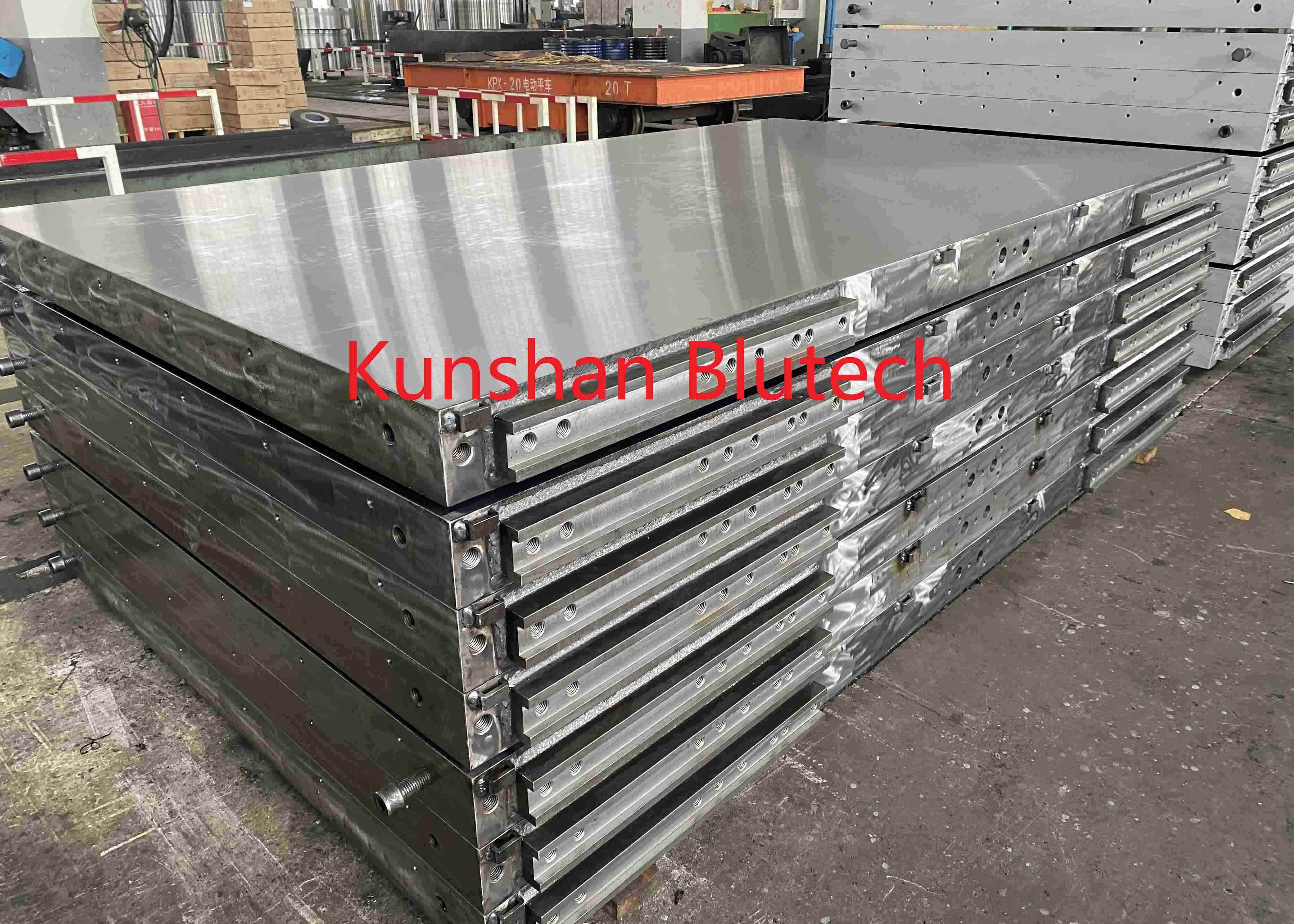 9x18ft Custom Made Metal Platen For MDF HDF Hot Press