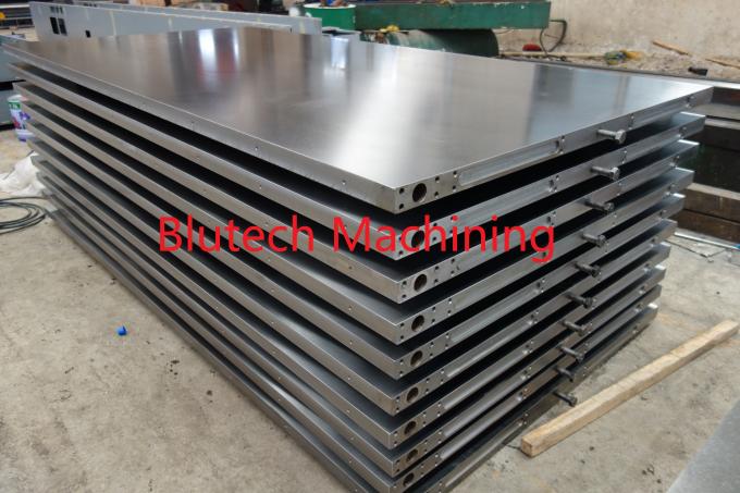 CNC Grinding RA0.8 Hot Platen For Plywood Press