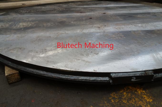Fabricated Solid Drilled Hot Press Platen For Tire Curing Press
