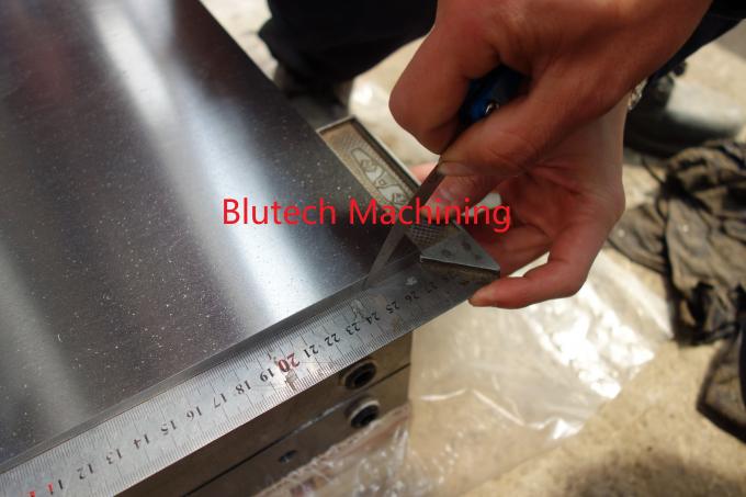 Steel T Slot Table Bolster Plate For Rubber Compression Moulding Press
