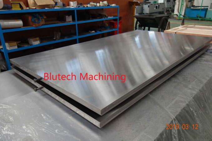 Steel Electric Heated Platens Producing Laminated / Multi Layerd Panels