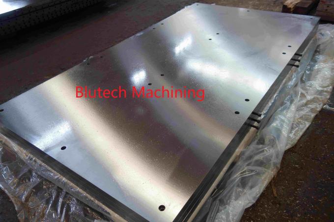 Hydraulic Hot Press Platen For Single / Multi Daylights Composite Solid ...