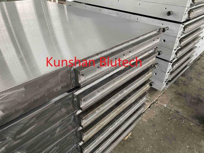 9x18ft Custom Made Metal Platen For MDF HDF Hot Press