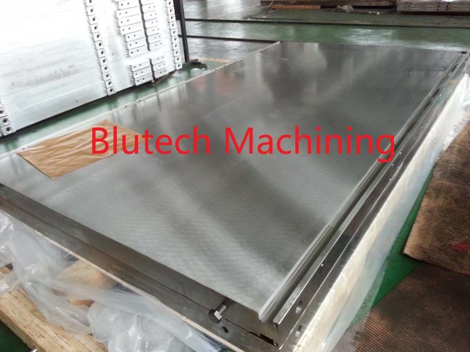 Custom Made Electric Heated Platens For Hydraulic Hot Press