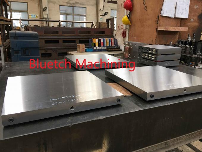 Cold Water Cooling Electric Heated Platens For Laboratory Hot Press