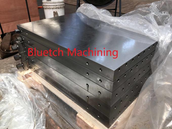 Cold Water Cooling Electric Heated Platens For Laboratory Hot Press