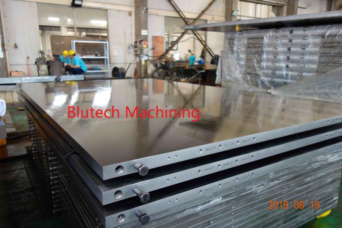 Paper Cardboard Multi Daylight Hot Press Platen Heating Cooling Platen